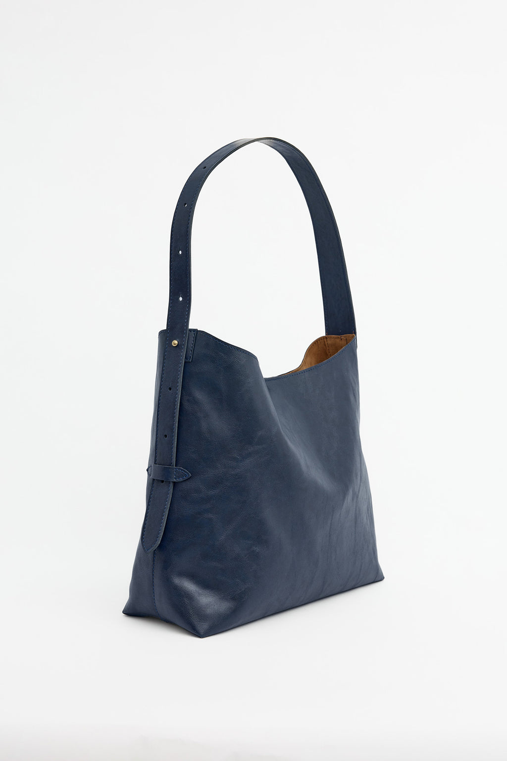 Corly Shopper Çanta Lacivert - Fahhar Design